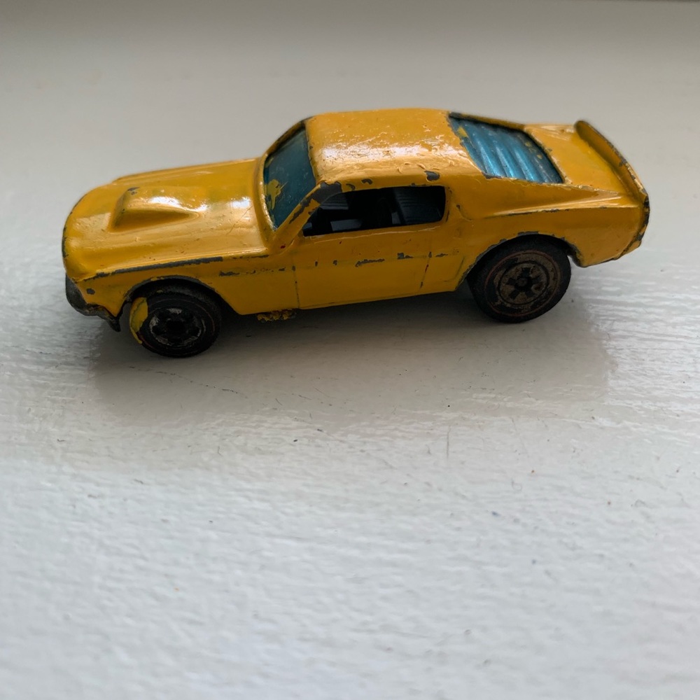Hot Wheels 1974 Redline Mustang Stocker - Gem